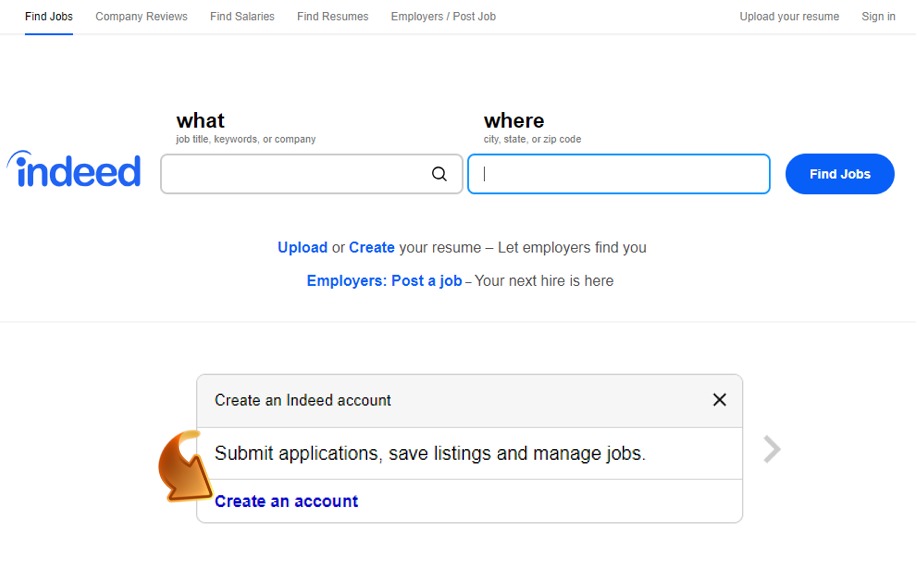 Generations on Line - Completing online job applications