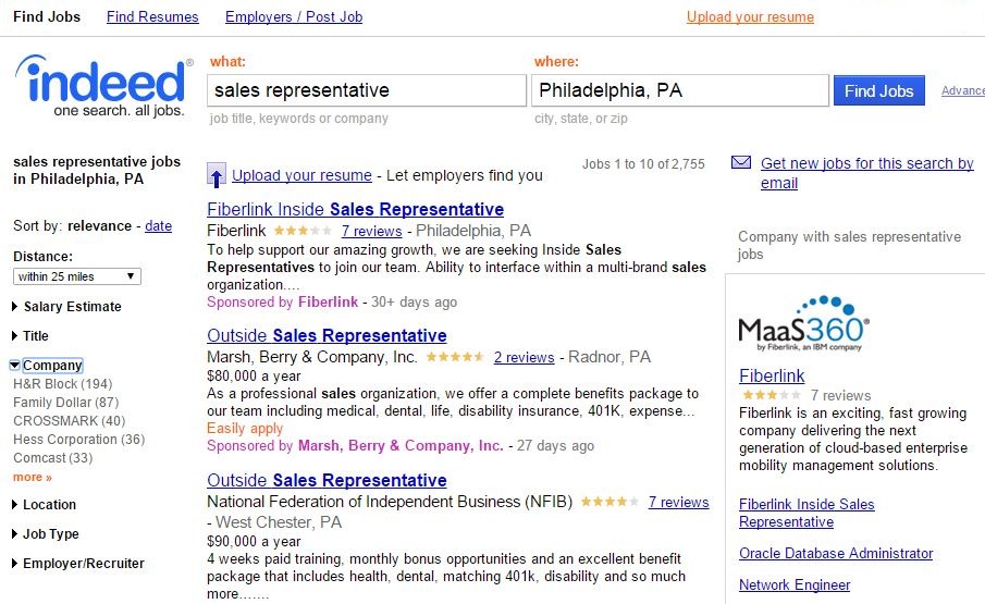 Generations on Line - Completing online job applications